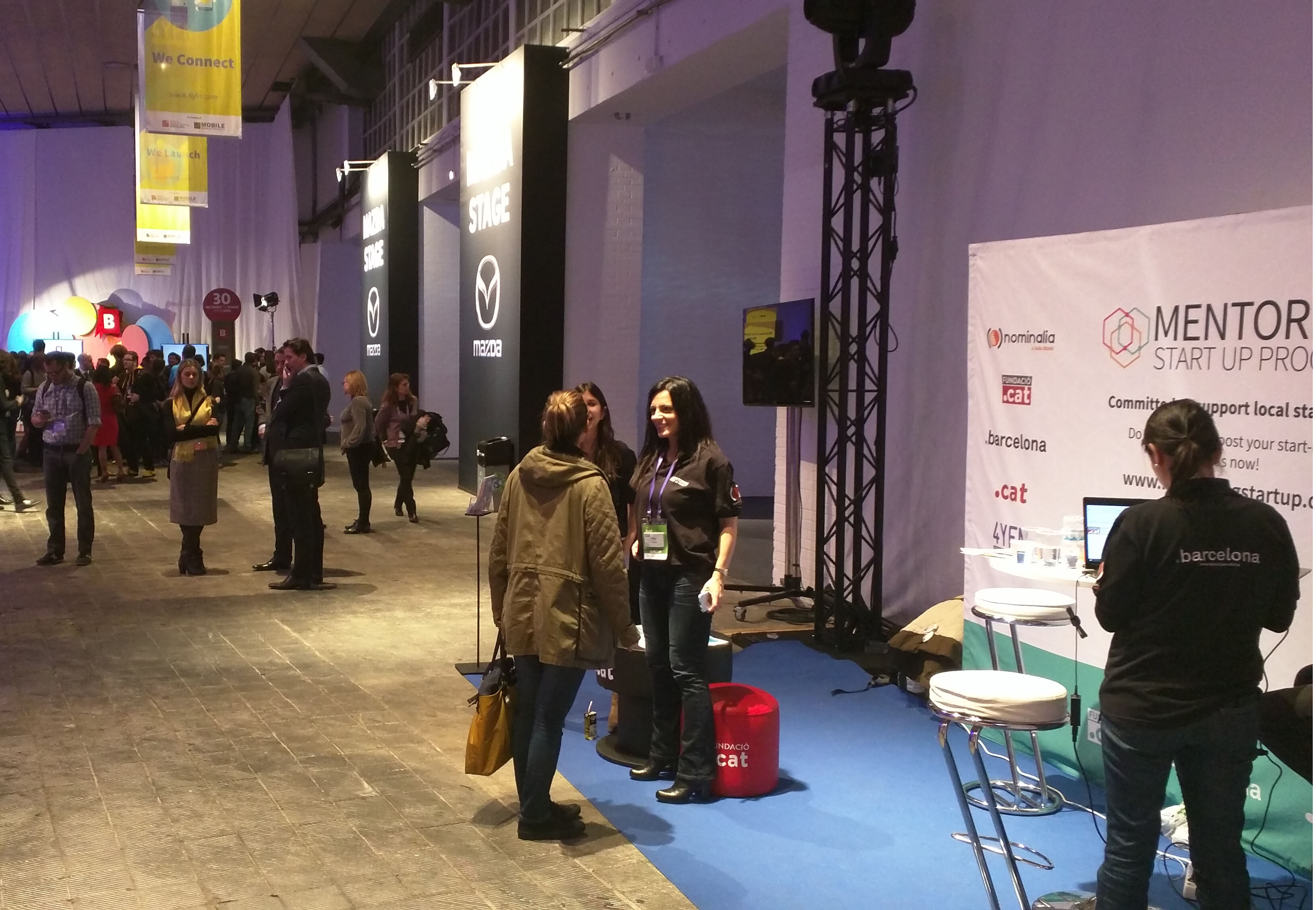 La Fundació puntCAT recolza l'emprenedoria al 4YFN - Domini .cat ...