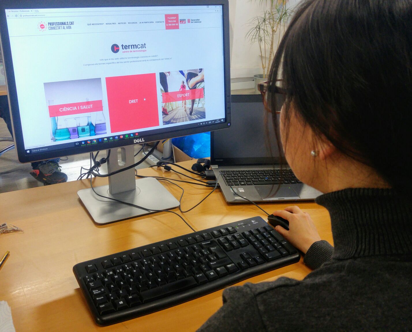 El TERMCAT i la Fundació puntCAT posen la terminologia sectorial al ...